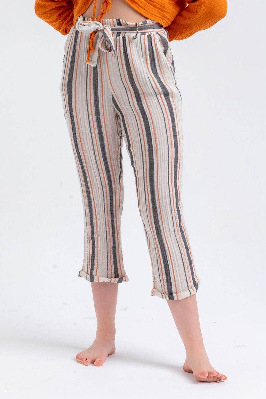 Alice Müslin Pamuk Pantolon | Begonville